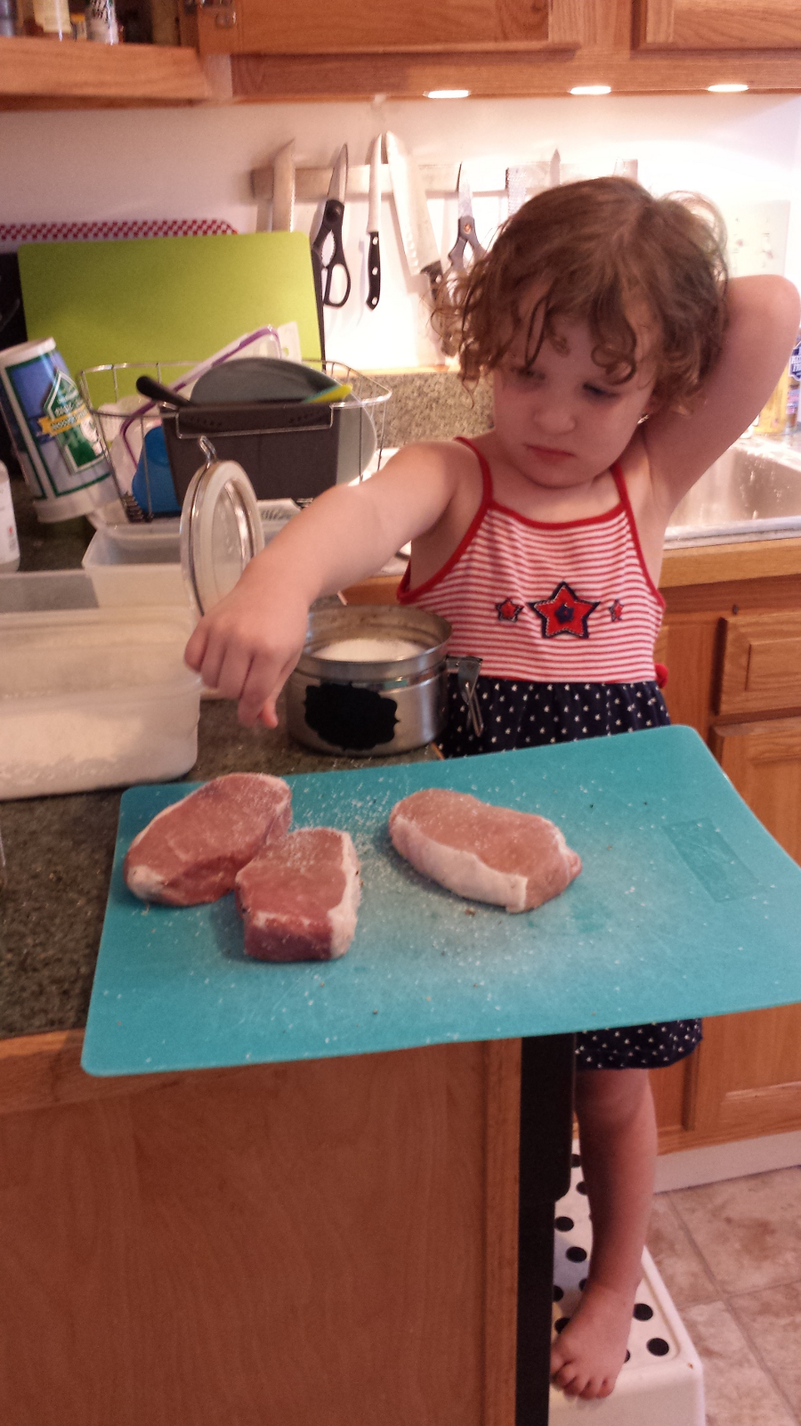 Hope in the Kitchen – King Tom's Kingdom